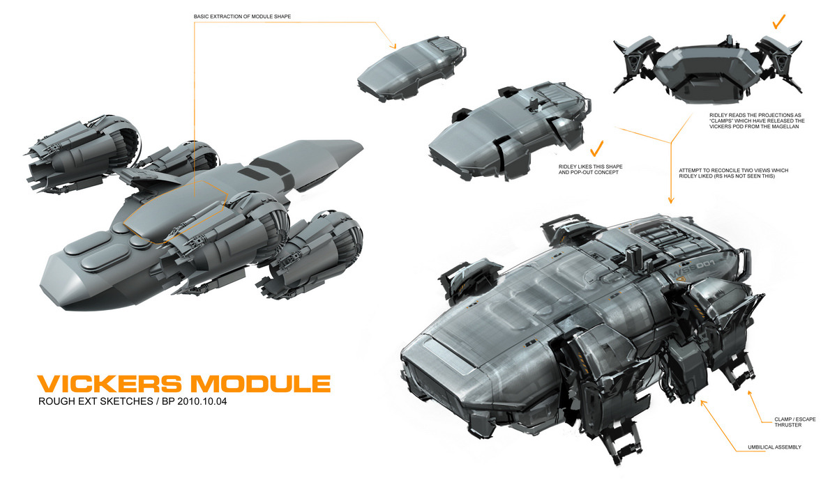 USCSS Exterior: MachineToy
