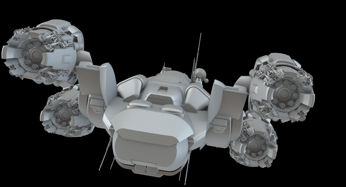 USCSS Exterior: MachineToy