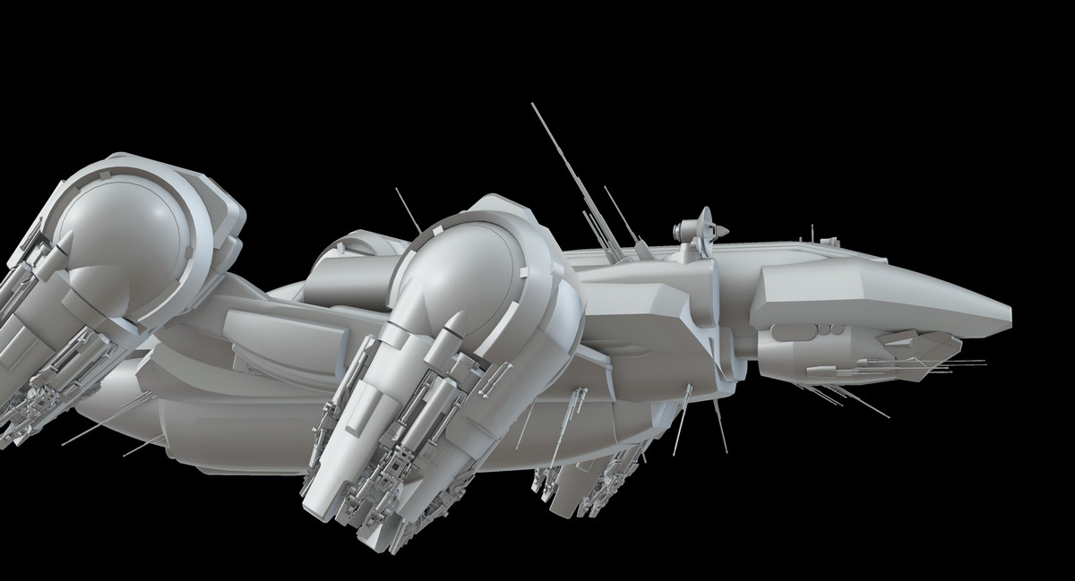 USCSS Exterior: MachineToy