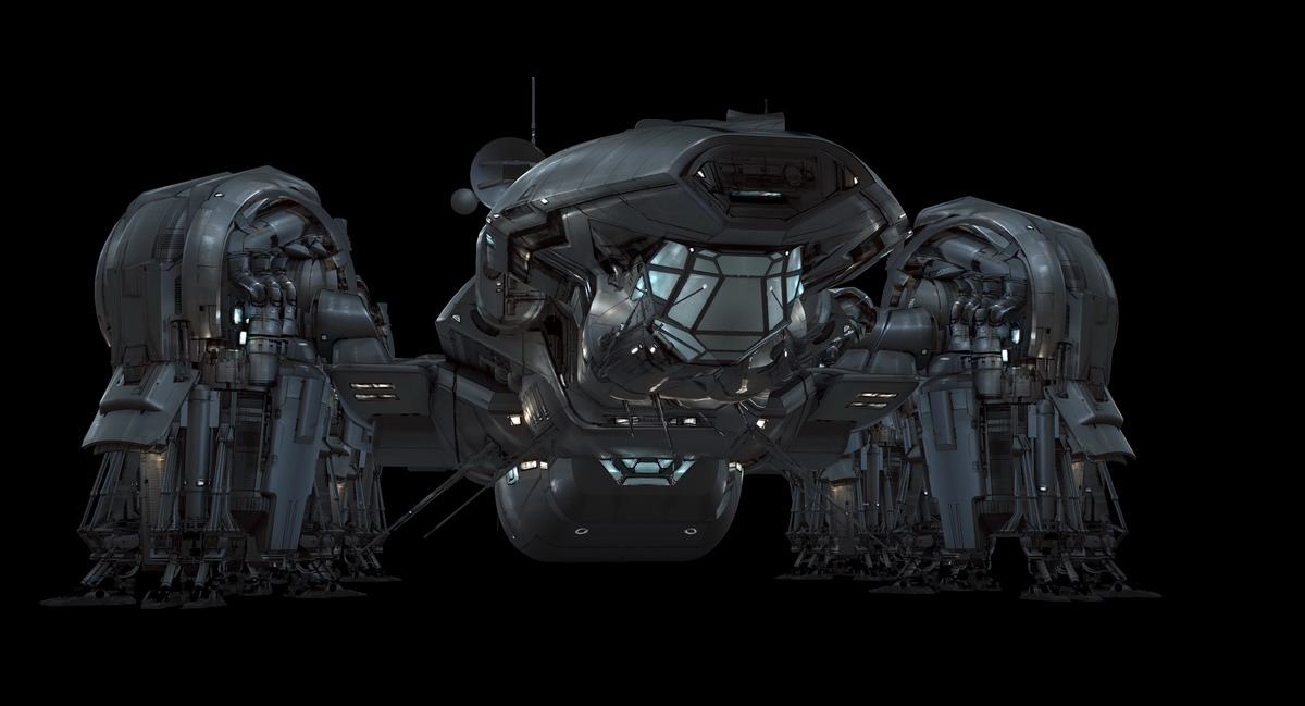 USCSS Exterior: MachineToy