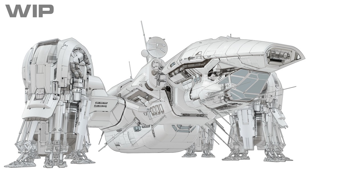 USCSS Exterior: MachineToy