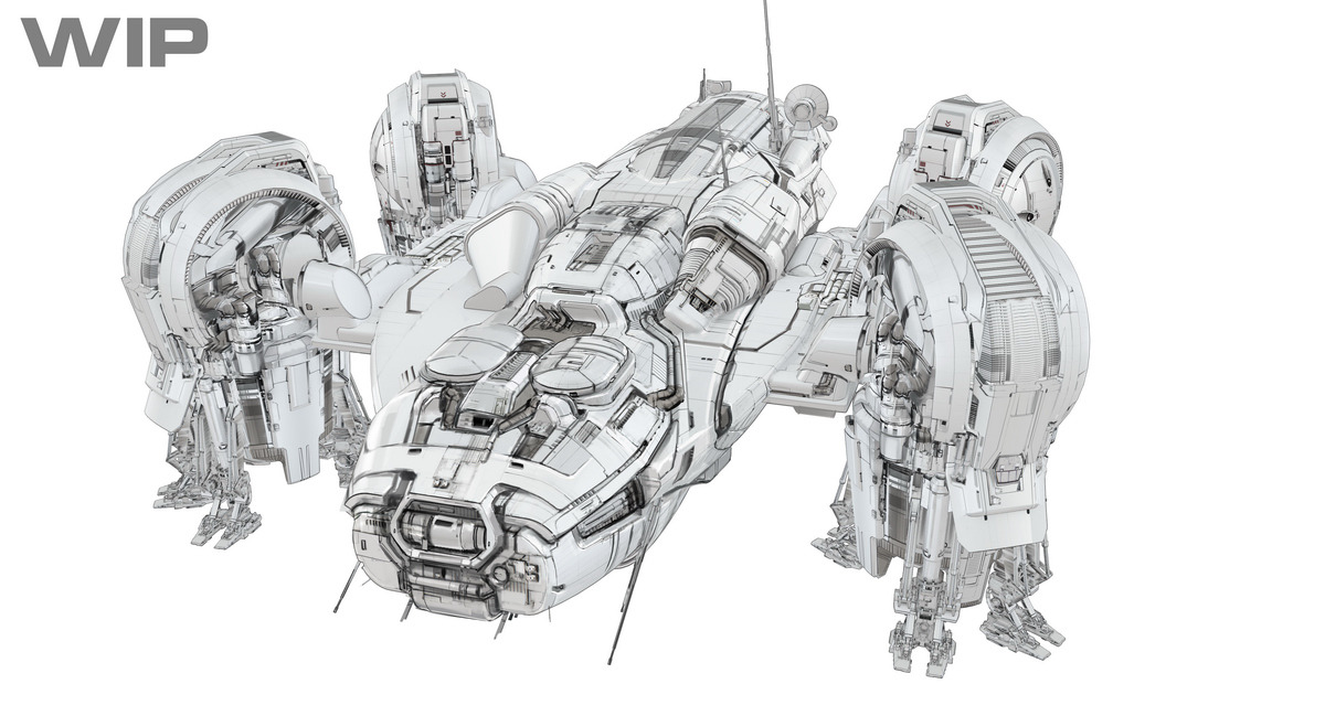 USCSS Exterior: MachineToy