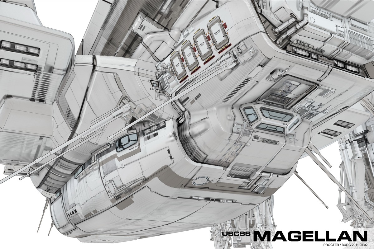 USCSS Exterior: MachineToy