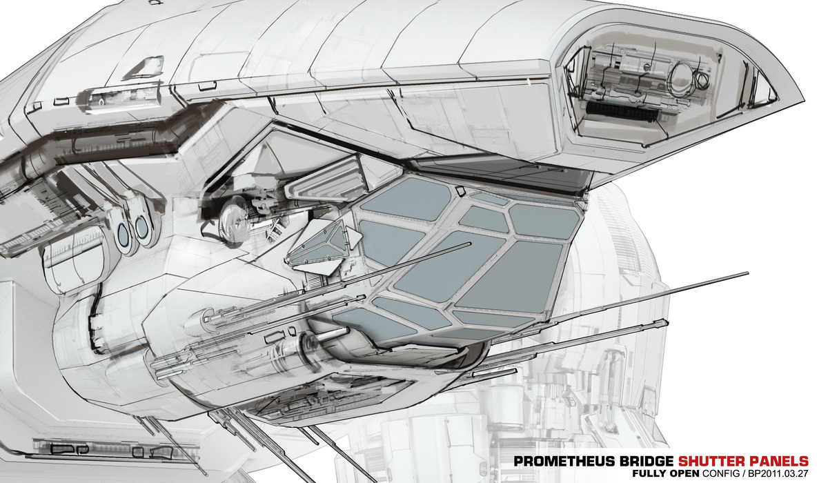 USCSS Exterior: MachineToy