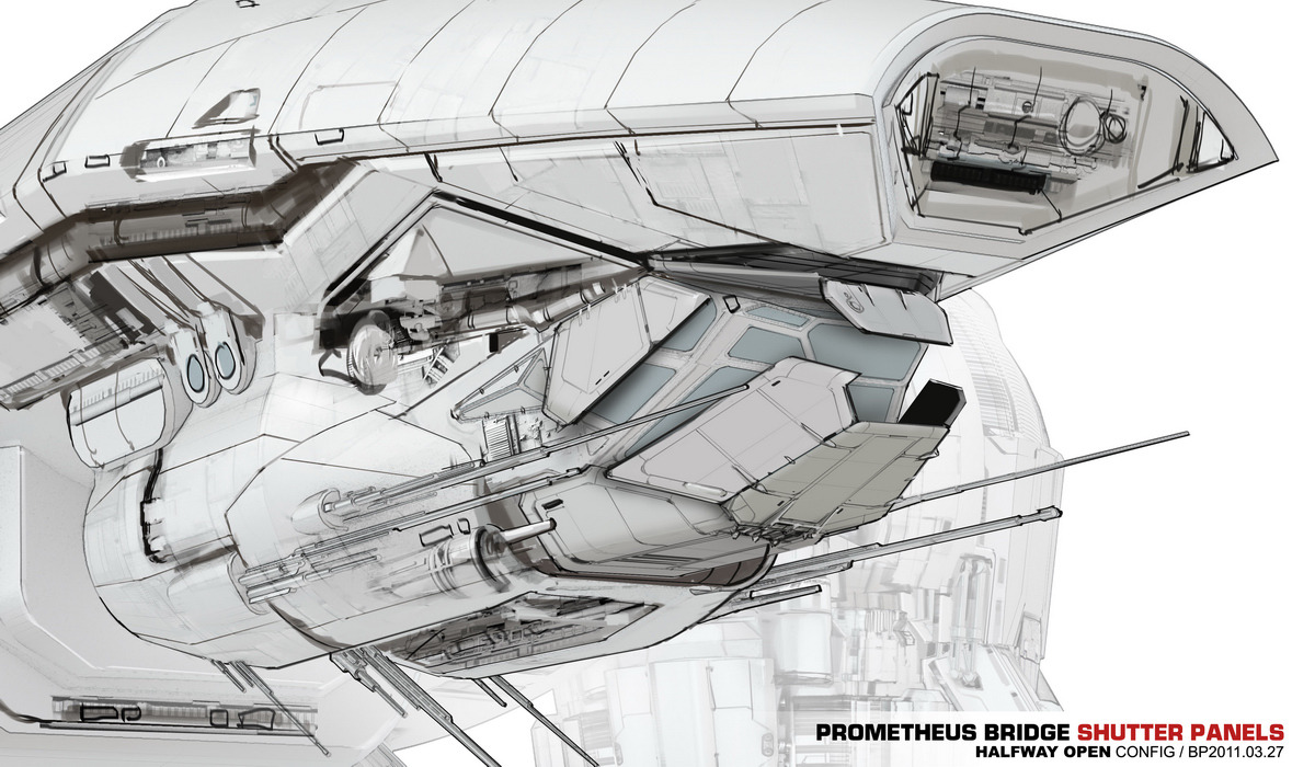 USCSS Exterior: MachineToy